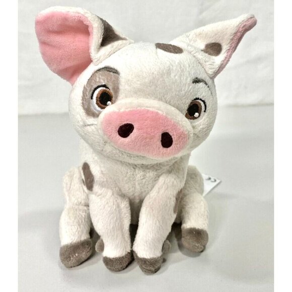 Disney | Toys | Disney Store Moana Movie Pua The Pig 7 Plush Toy ...